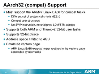 Linux on ARM 64-bit Architecture | PPT