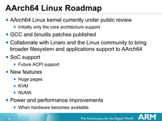 Linux on ARM 64-bit Architecture | PPT