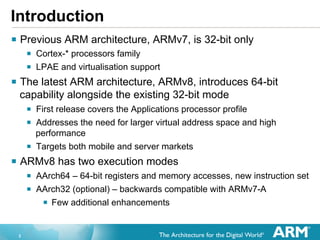 Linux on ARM 64-bit Architecture | PPT