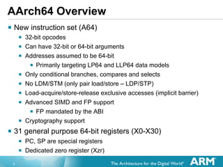 Linux on ARM 64-bit Architecture | PPT
