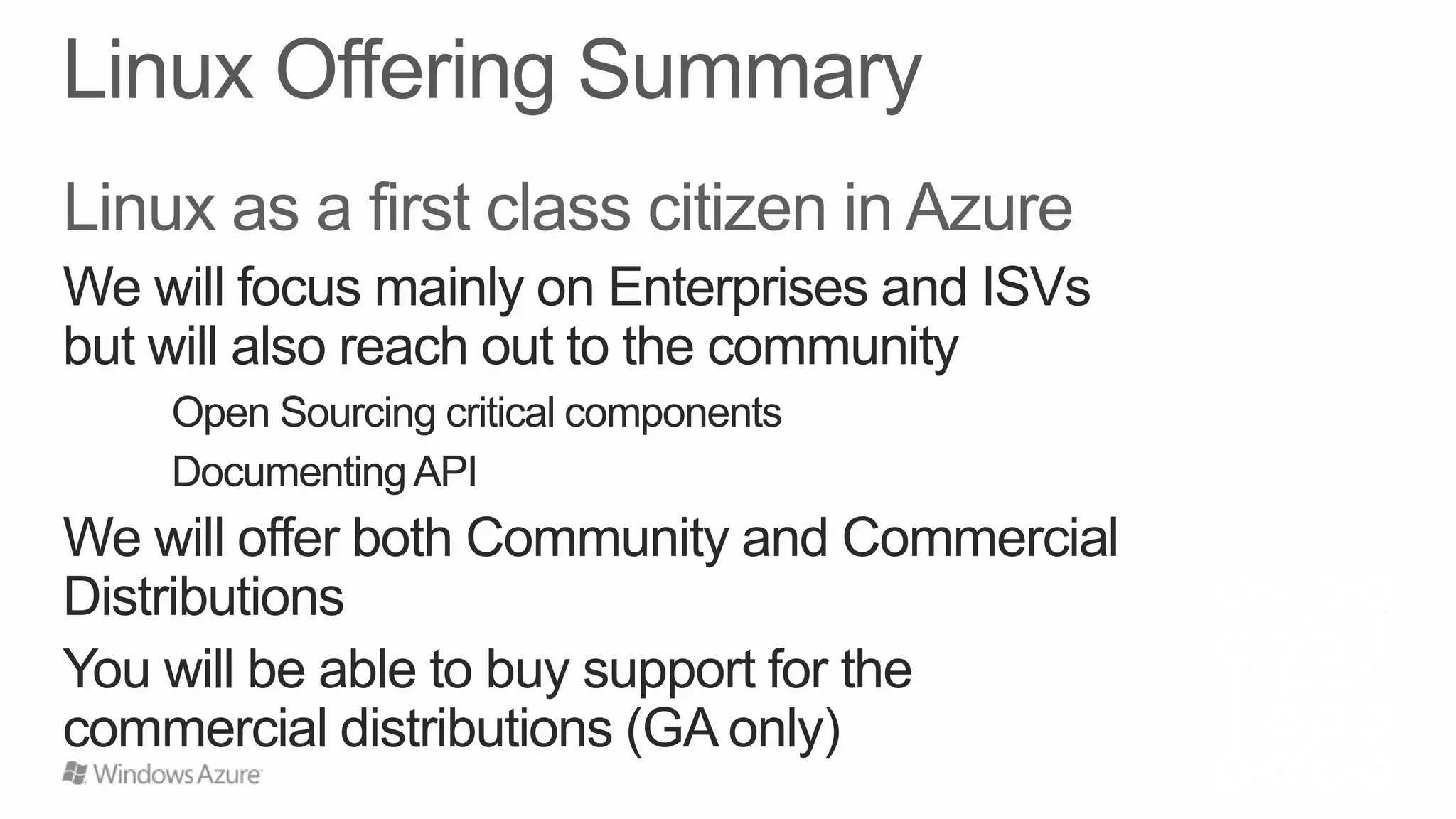 Linux on azure | PPTX