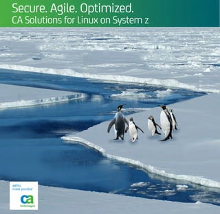 Linux On System z | PDF