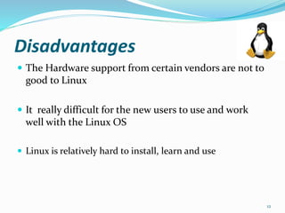 Linux opearting system | PPT