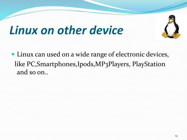 Linux opearting system | PPT