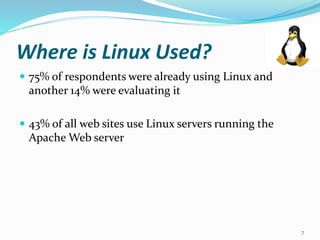 Linux opearting system | PPT