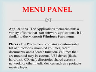 Linux opearting system ppt | PPT