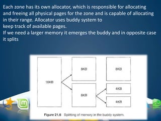Linux operating system | PPTX | Operating Systems | Computer Software and Applications