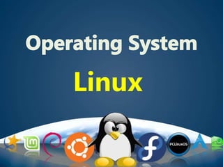 Linux operating system | PPT