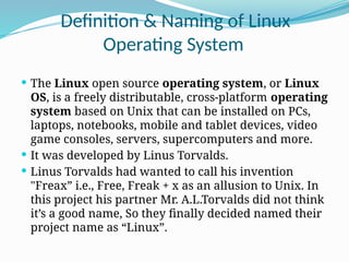 Linux_ operating_ System (Linux os ).pptx