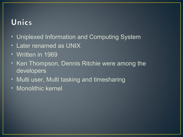 Linux operating system by Quontra Solutions