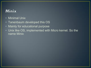 Linux operating system by Quontra Solutions