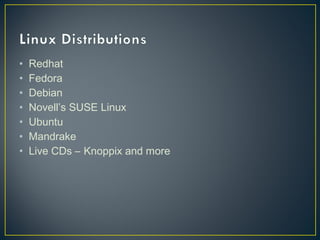 Linux operating system by Quontra Solutions