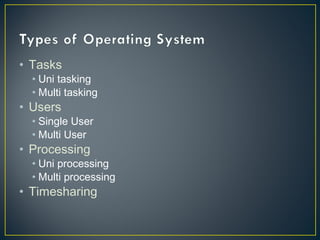 Linux operating system by Quontra Solutions | PPT