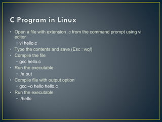 Linux operating system by Quontra Solutions