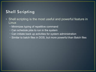 Linux operating system by Quontra Solutions