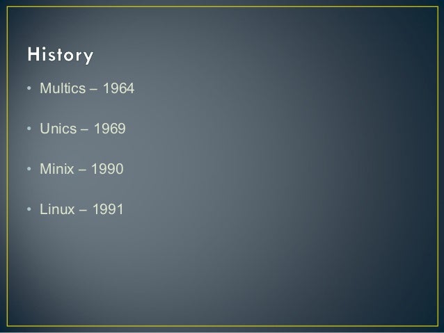 Linux operating system by Quontra Solutions
