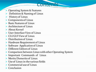 linuxoperatingsystemppt-181008162908.pptx | Computing | Technology & Computing