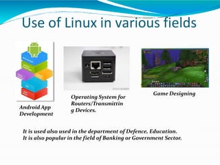linuxoperatingsystemppt-181008162908.pptx | Computing | Technology & Computing