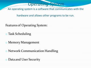 linuxoperatingsystemppt-181008162908.pptx | Computing | Technology ...