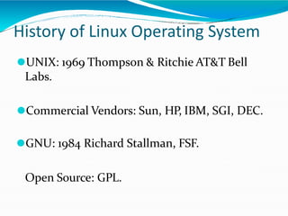 linuxoperatingsystemppt-181008162908.pptx | Computing | Technology & Computing
