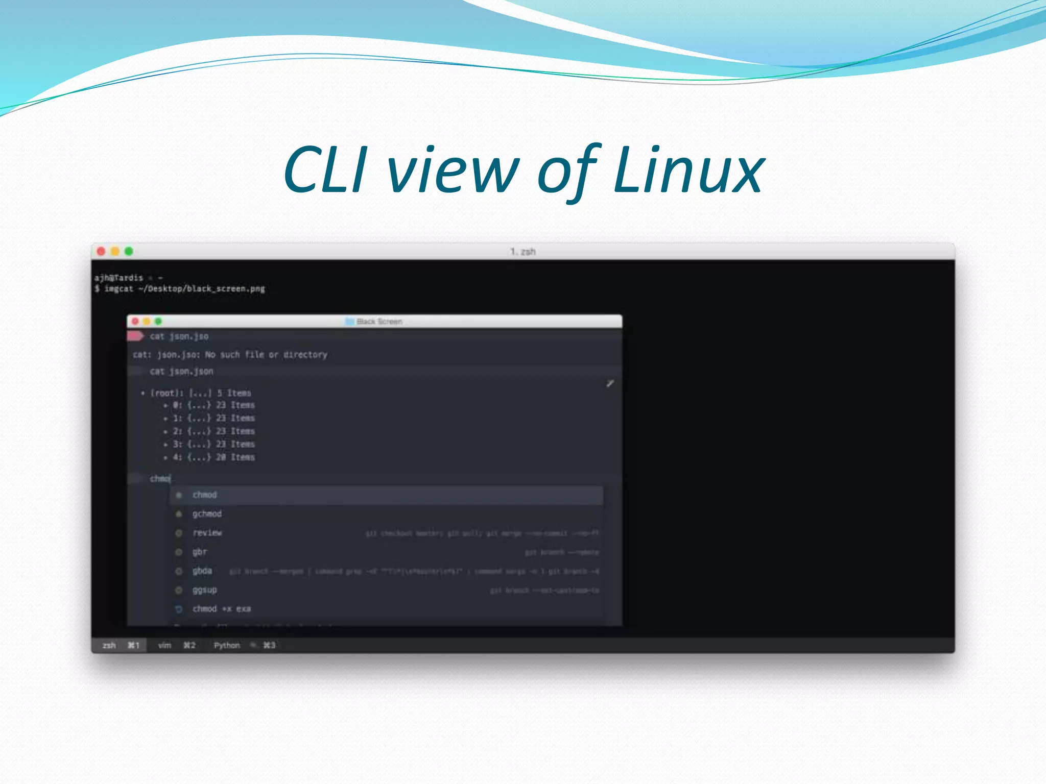 Linux Operating System Ppt Pptx Operating Systems Computer 5669