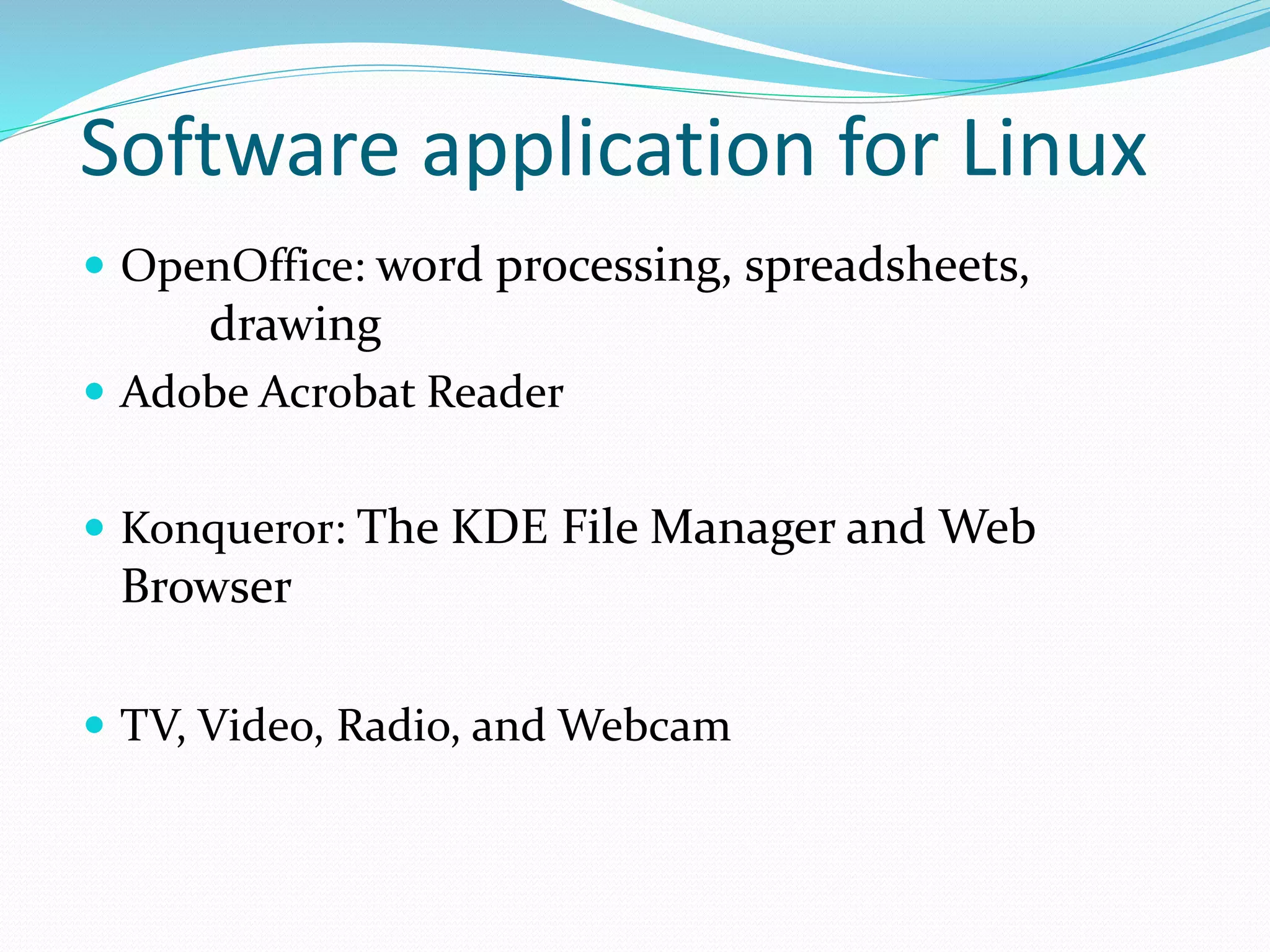 Linux Operating System Ppt Pptx Operating Systems Computer 1220
