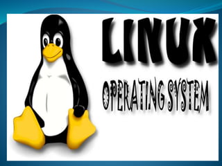 Linux operating system ppt | PPTX