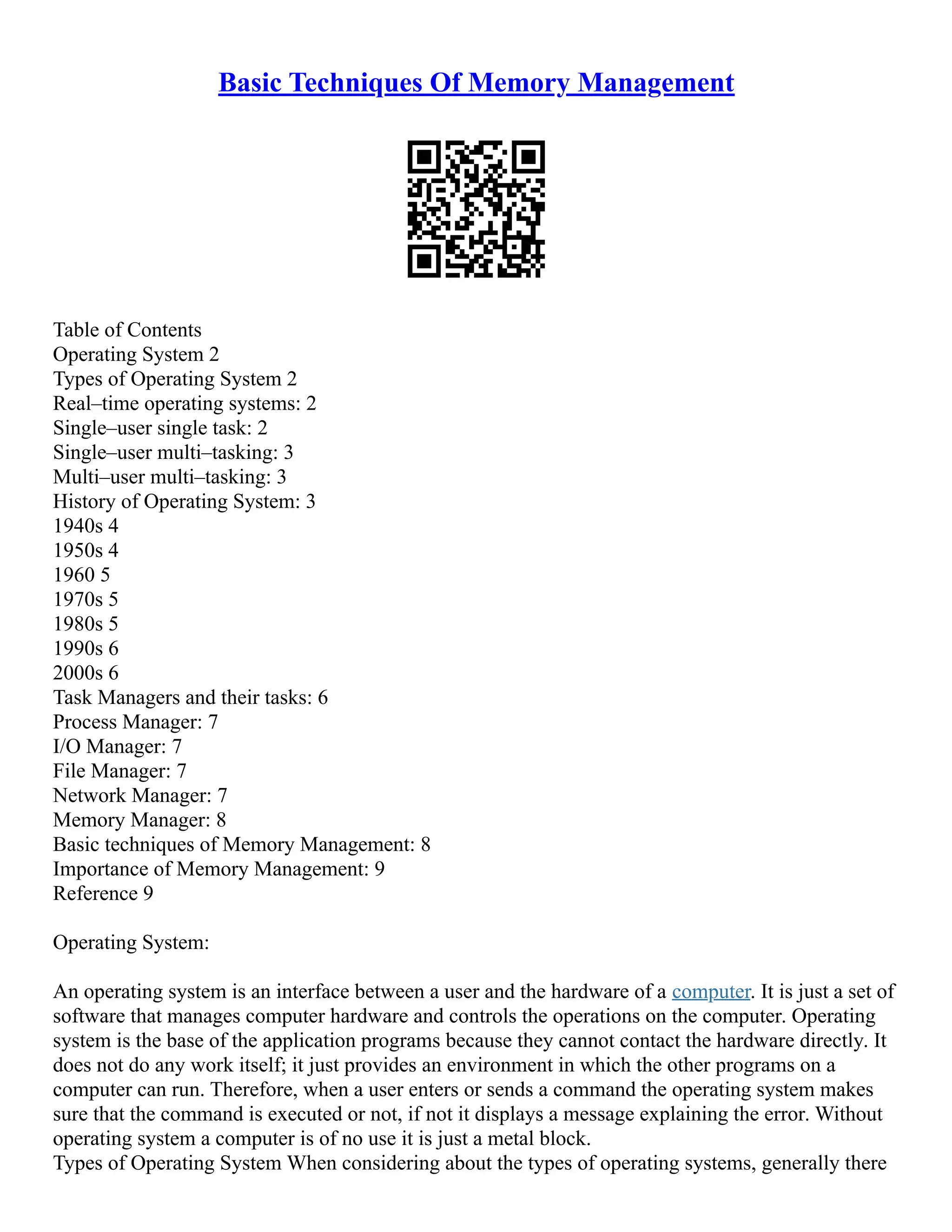 Linux Operating System Resembles Unix Operating System Pdf