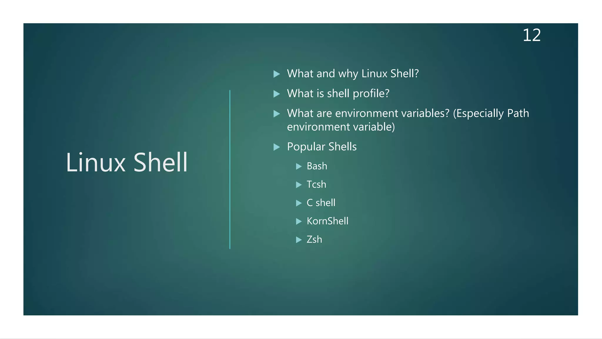 Linux Operating System Fundamentals | PPT