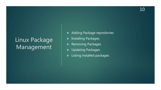 Linux Operating System Fundamentals | PPT