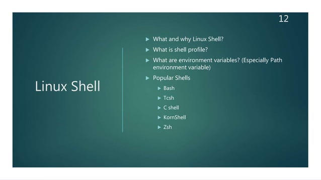 Linux Operating System Fundamentals | PPT