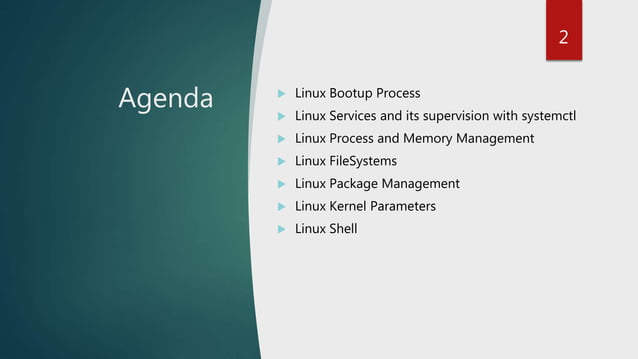Linux Operating System Fundamentals | PPT