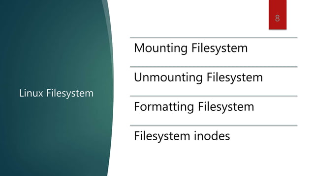Linux Operating System Fundamentals | PPT