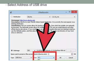 Linux operating systems and Bootable Pendrive | PPT