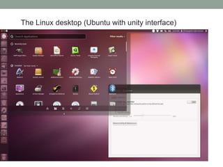 Linux operating systems and Bootable Pendrive | PPT