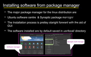 Linux basic for CADD biologist | PPT