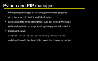 Linux basic for CADD biologist | PPT