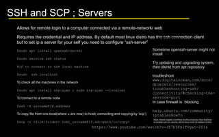 Linux basic for CADD biologist | PPT