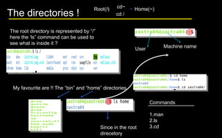 Linux basic for CADD biologist | PPT