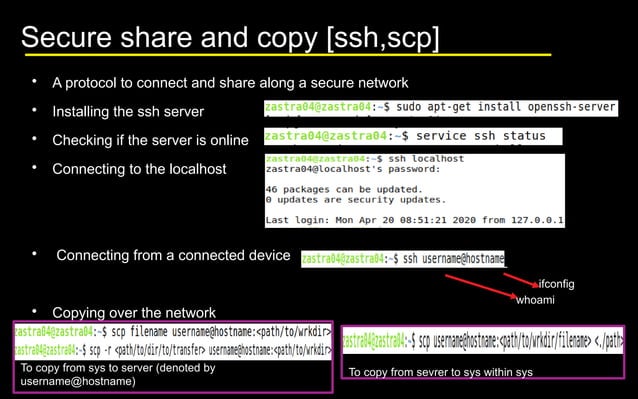 Linux basic for CADD biologist | PPT