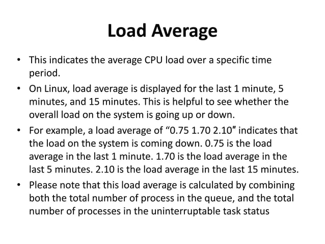 Linux optimization strategy plan by shiv | PPT | Free Download