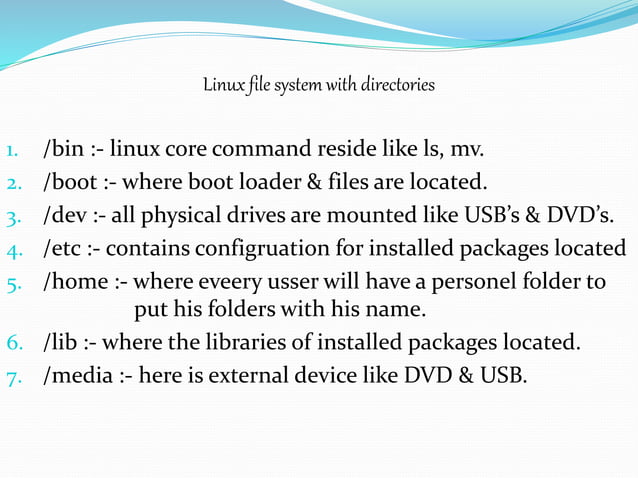 Linux Operating System | PPTX