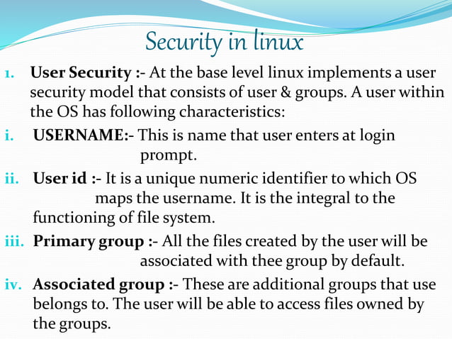 Linux Operating System | PPTX