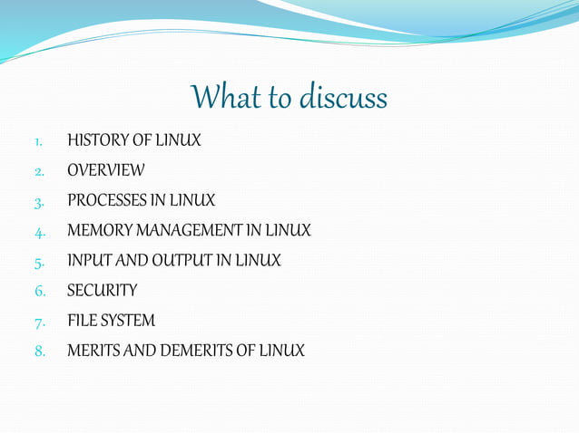 Linux Operating System | PPTX