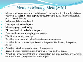 Linux Operating System | PPTX