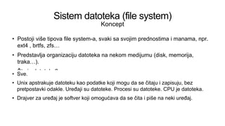 Linux osnove prezentacija o linuxu na srpskom | PPTX