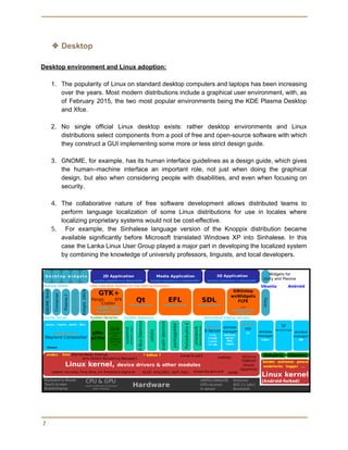 Linux OS presentation | PDF