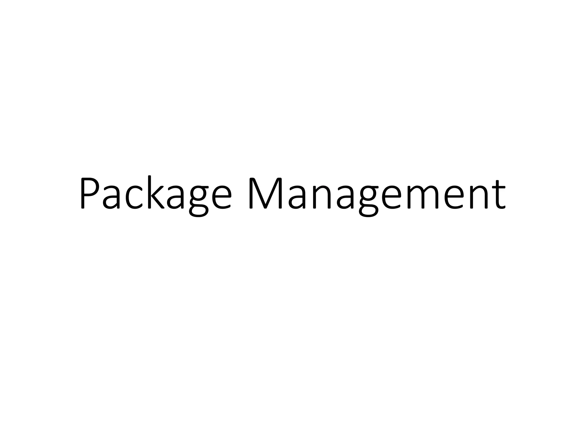 Linux Package Management.pptx