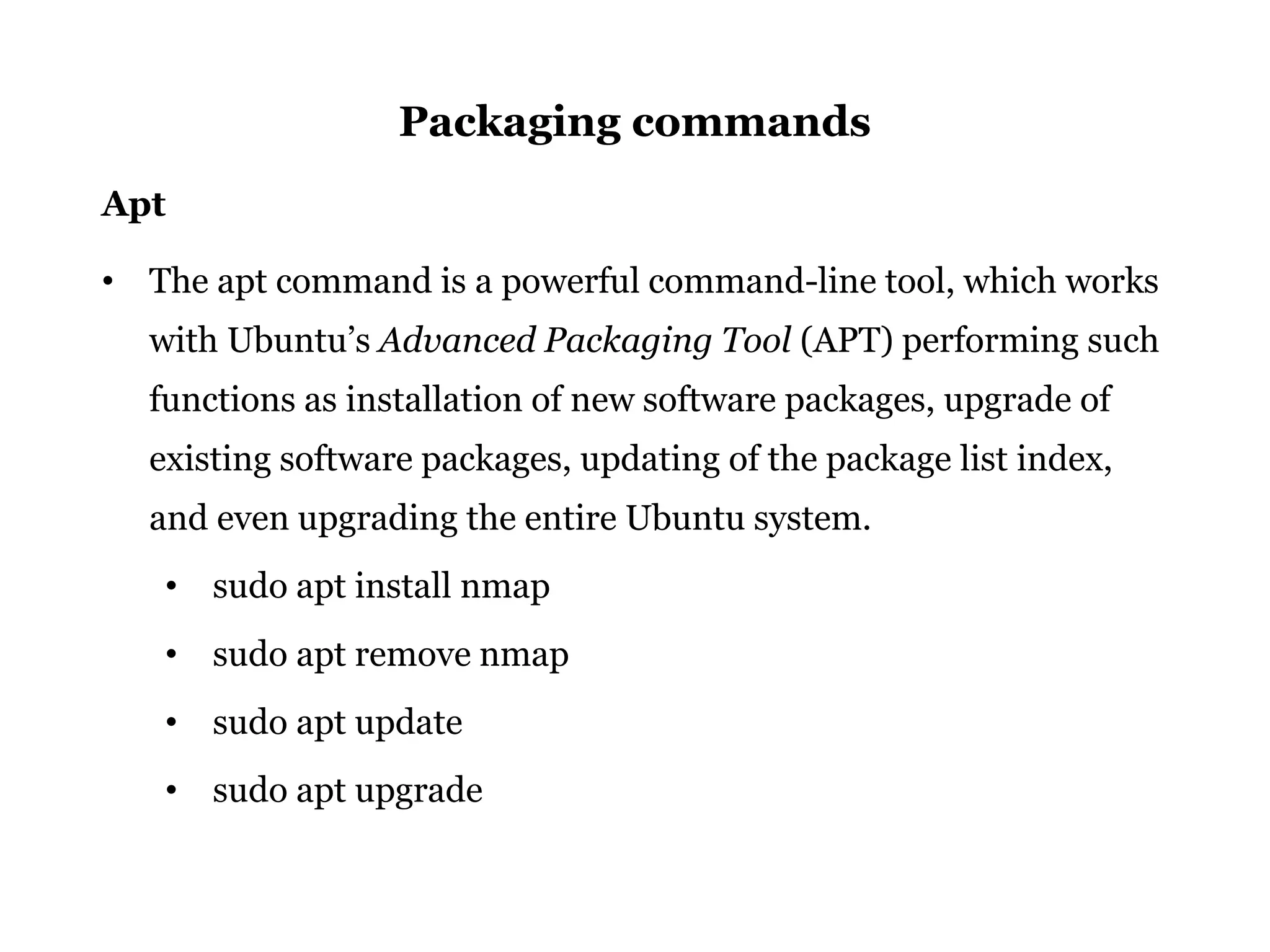 Linux Package Management.pptx Linux Package Management.pptx