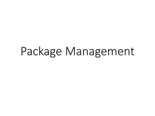 Linux Package Management.pptx